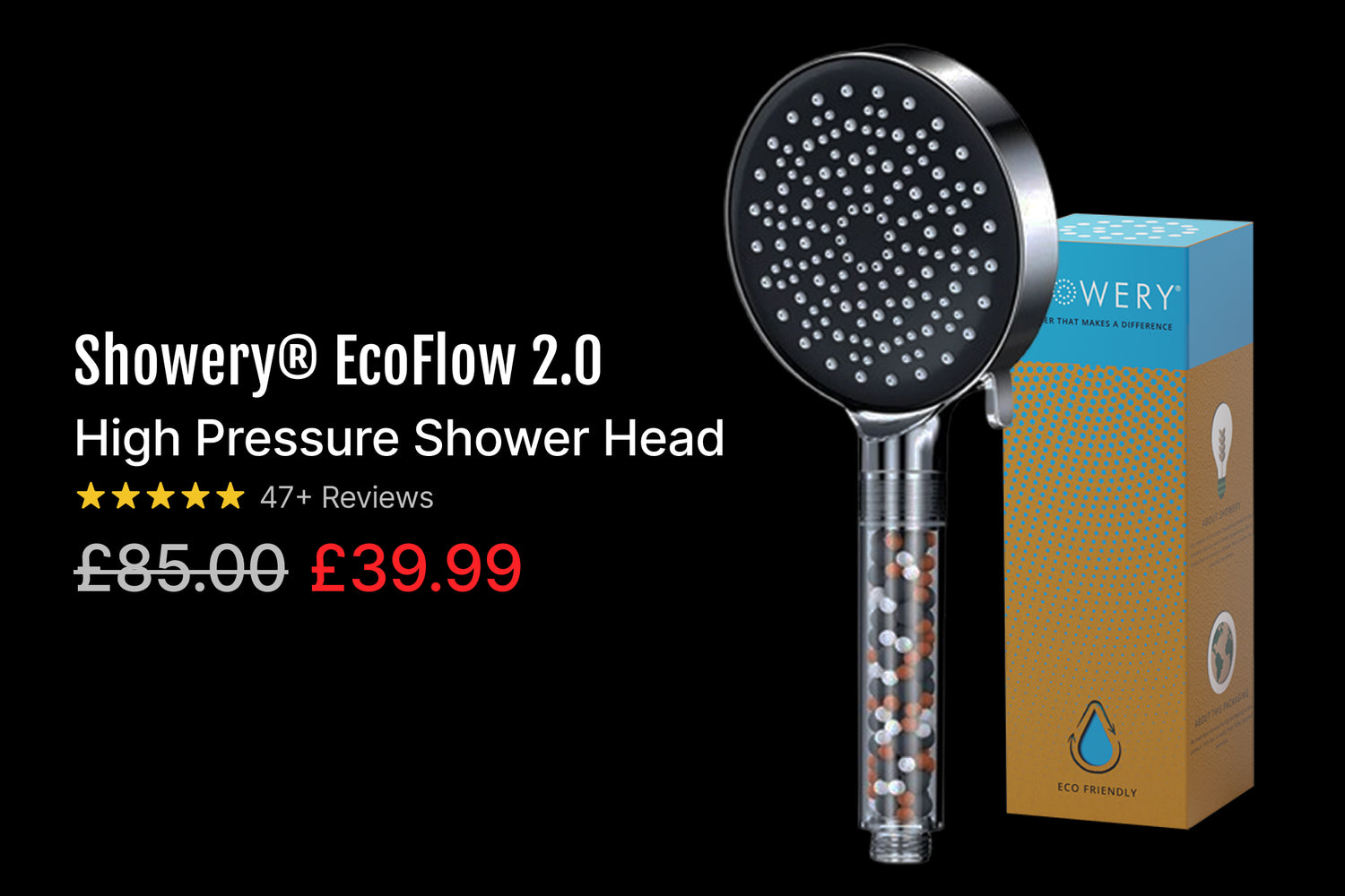 Showery UK | The UK's Number 1 Shower Heads